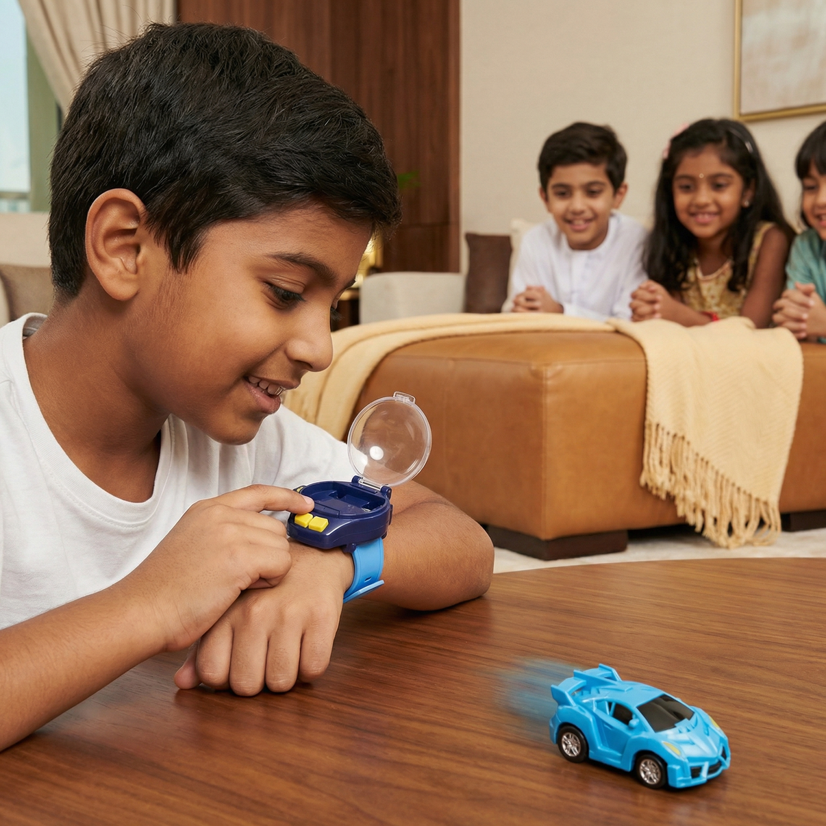 Remote-Controlled Mini Bracelet Car – Emirates Kids